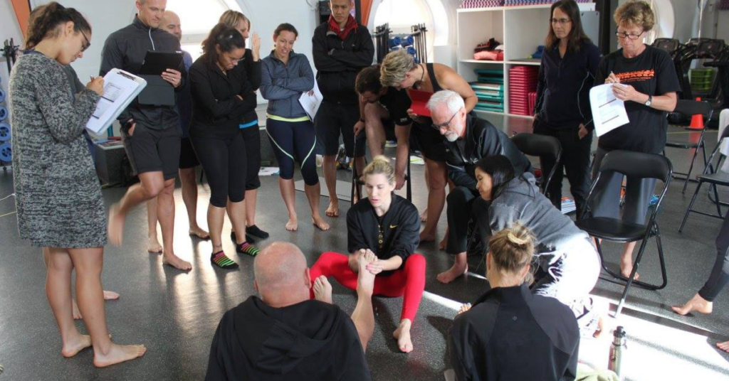 Barefoot Training For The Ageing